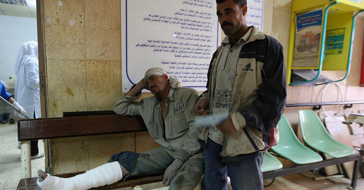 Egypt's ailing health care system - AL-Monitor: The Middle Eastʼs ...