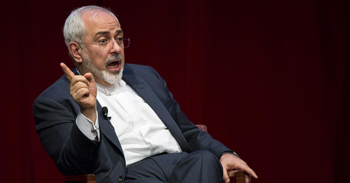 Zarif's comeback spawns hashtag - AL-Monitor: The Middle Eastʼs leading ...