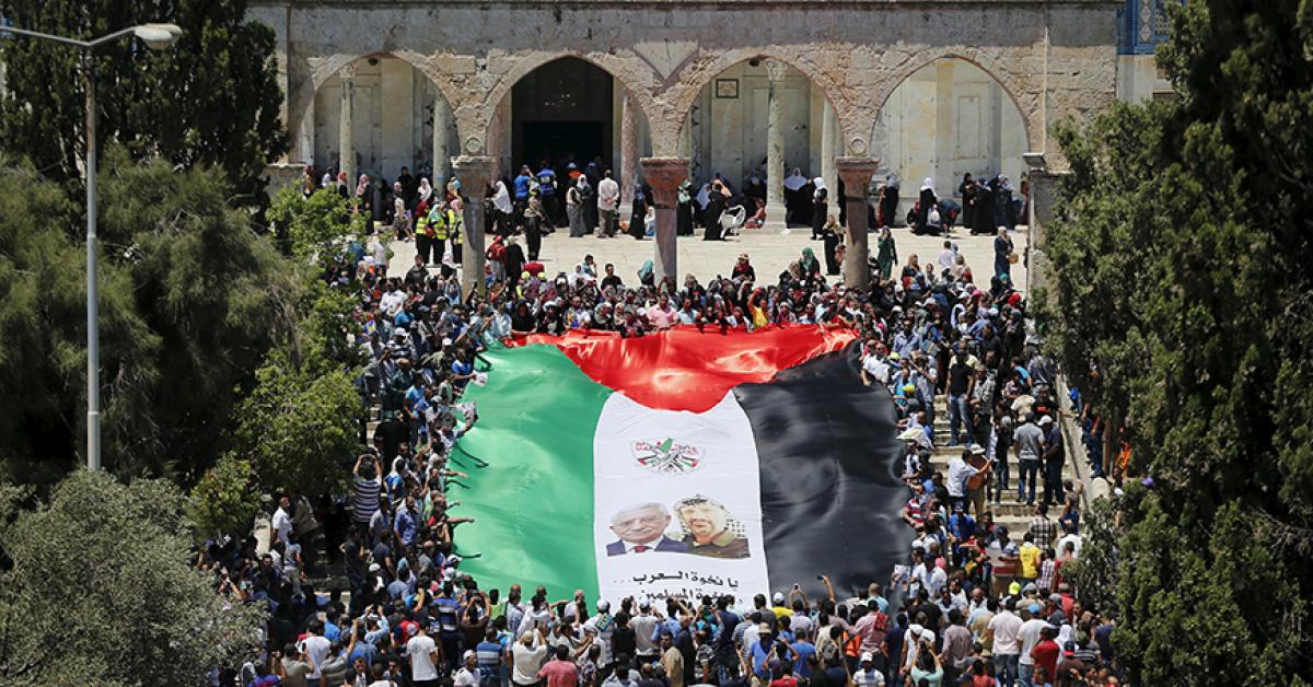Palestinians hope to regain global attention after Iran deal - AL ...