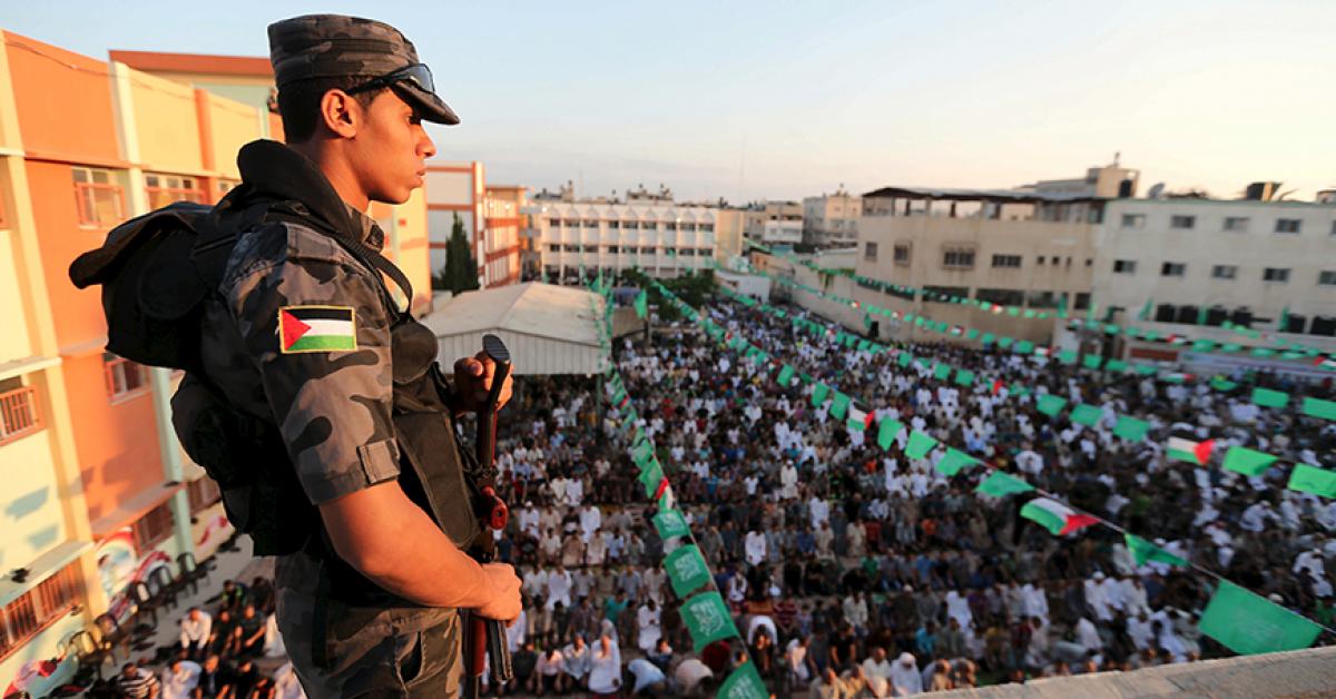 Does Hamas have a 'revolutionary plan' for the West Bank? - AL-MONITOR ...