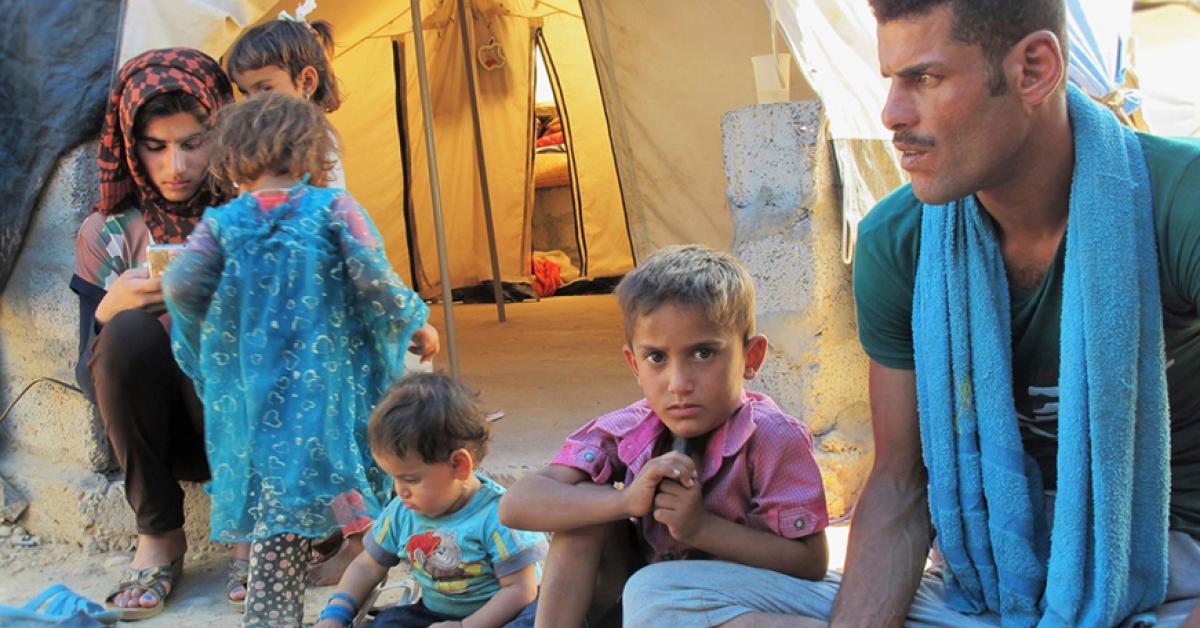 Iraqi children traumatized by IS violence - Al-Monitor: The Middle ...