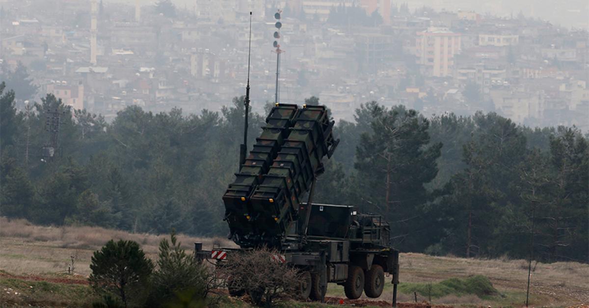 US plays politics with Patriot missile removal - AL-Monitor: The Middle ...