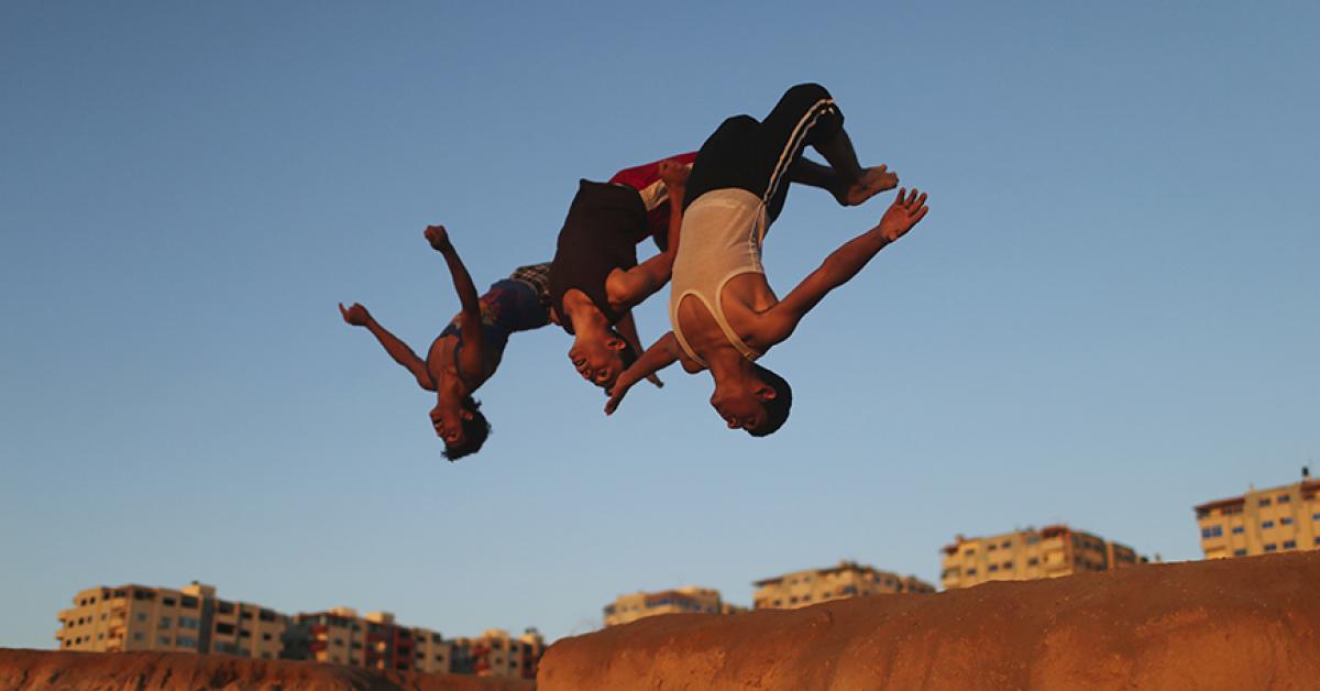 Why are so many young Gazans jumping off roofs? - AL-MONITOR: The ...