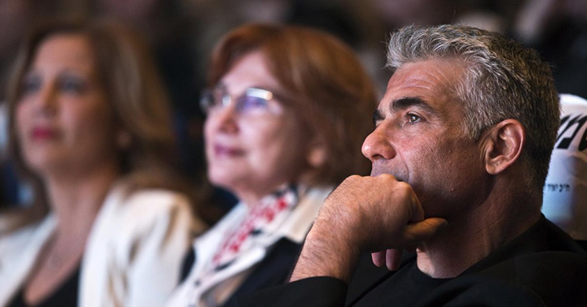 Lapid: Israel has the right to criticize Iran deal - AL-Monitor: The ...
