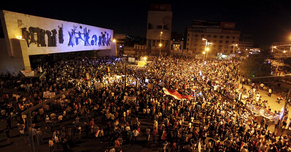 Protesters in Iraq and Lebanon demand accountability - AL-Monitor: The ...