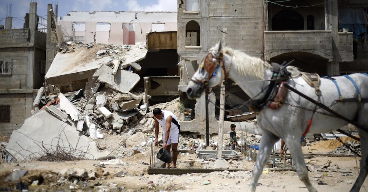 Gazans consider the Strip 'unhabitable' now - AL-Monitor: The Middle ...