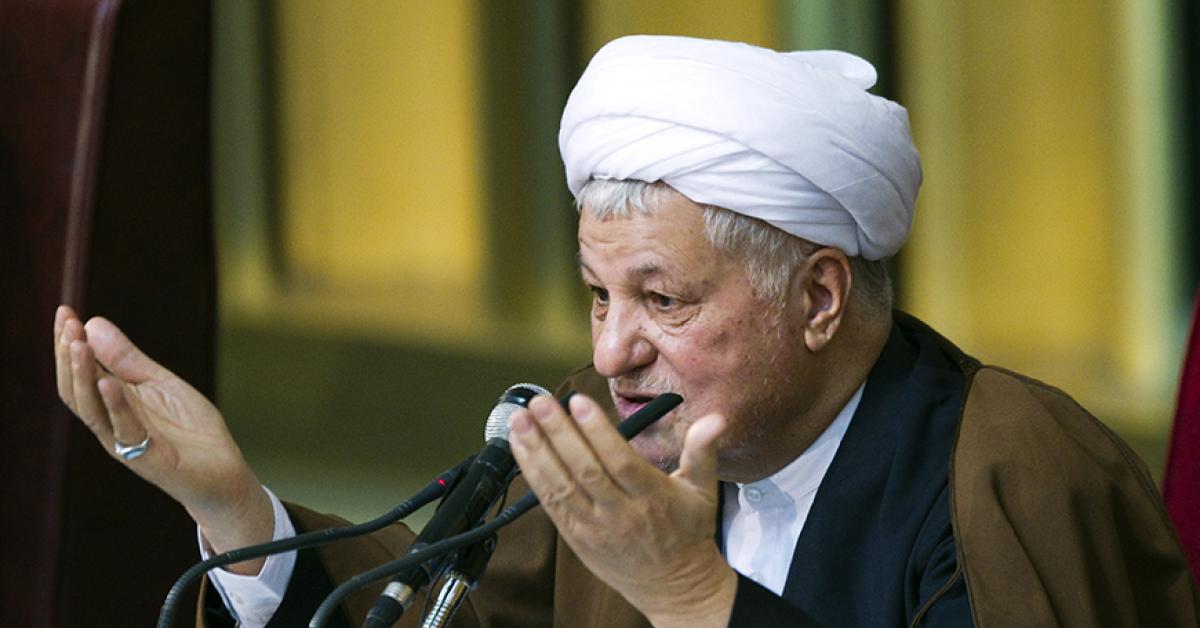 Rafsanjani emphasizes importance of political parties - AL-Monitor: The ...