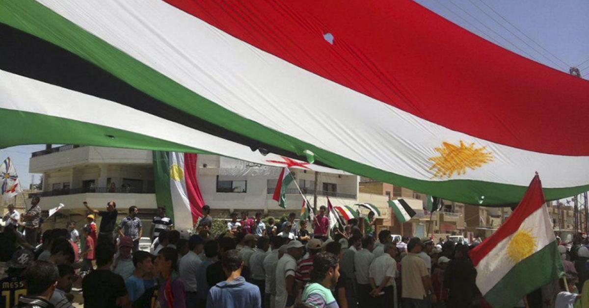 Kurdish National Council: We must remove the top of the pyramid in ...