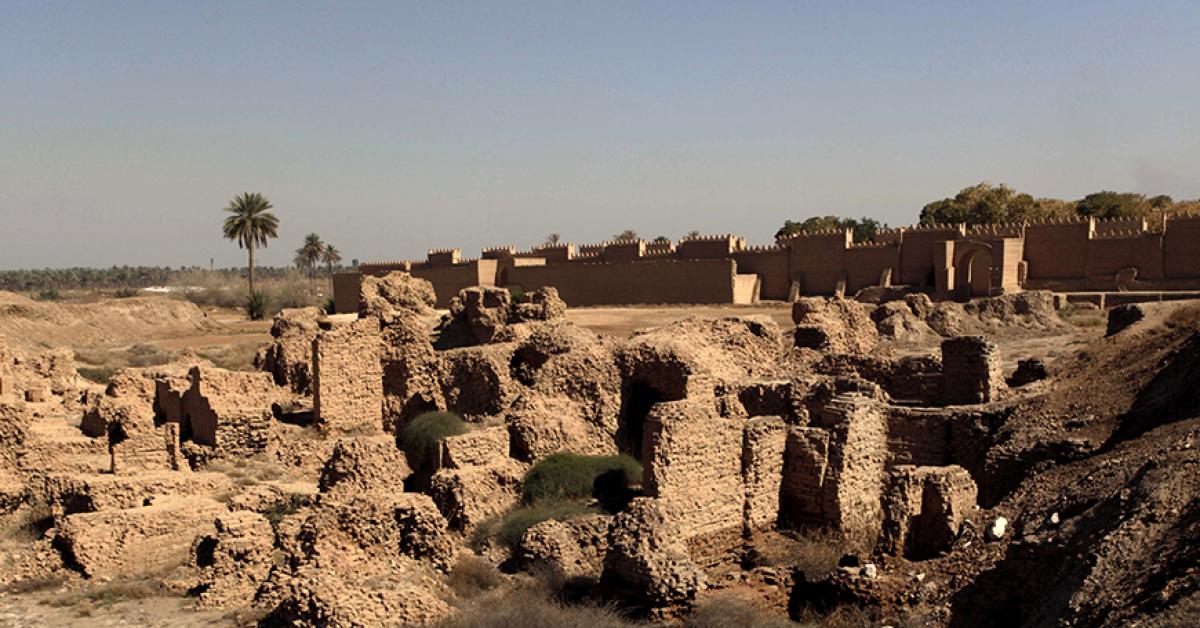 Iraq’s ancient Kish City lies buried in sand - AL-Monitor: The Middle ...