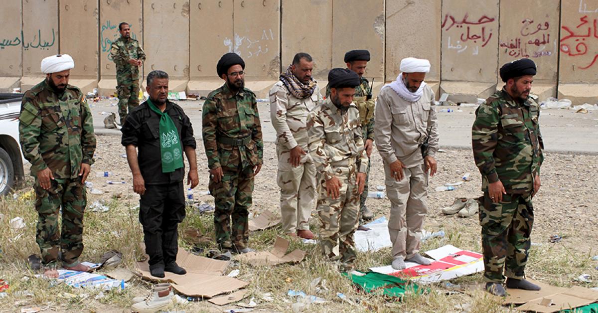 Even clerics are joining Iraq's Popular Mobilization Units - AL-Monitor ...