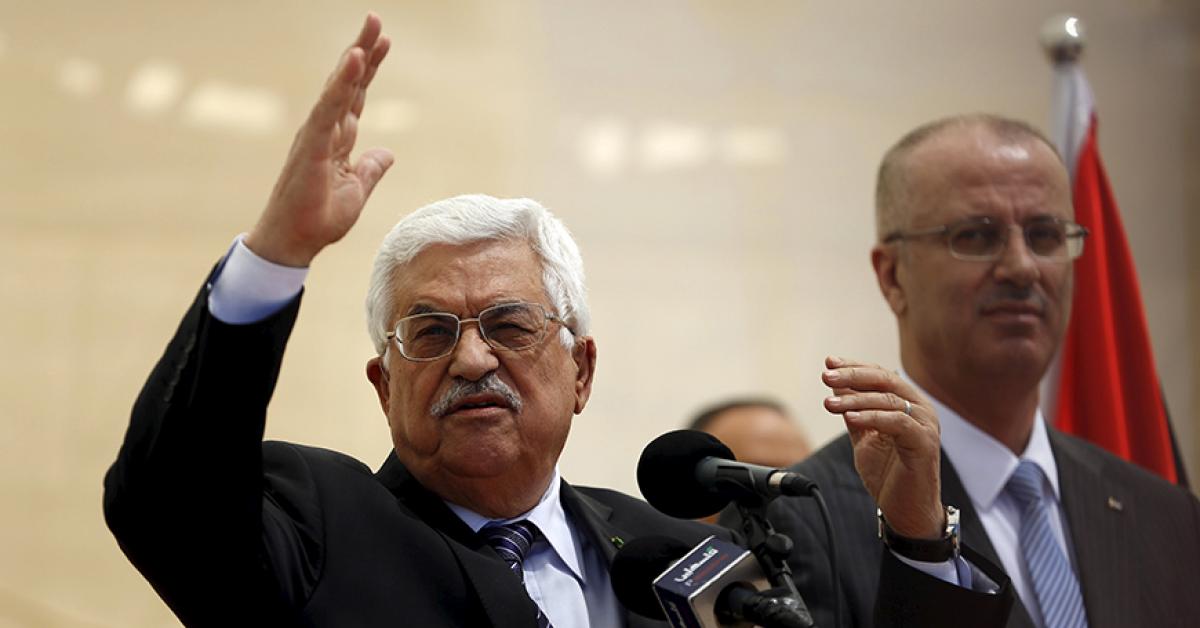 Is Abbas leaving legacy of failure? - AL-Monitor: The Middle Eastʼs ...