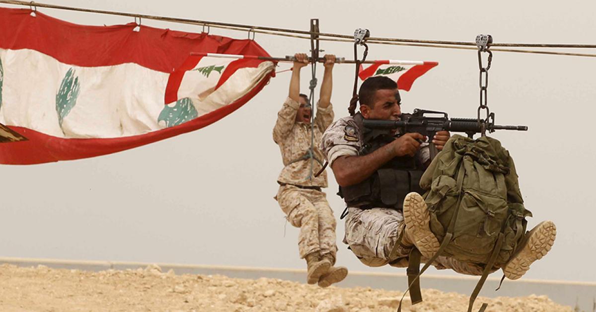 Lebanon reaps weapons windfall from Congress - AL-Monitor: The Middle ...