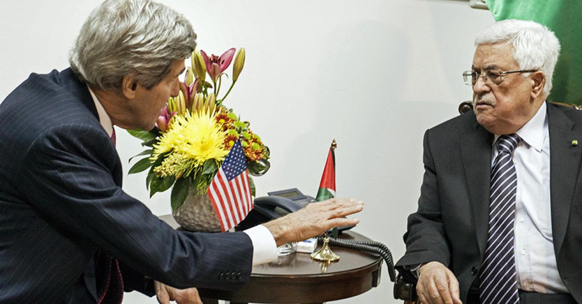Netanyahu, Abbas rush to meet, but Americans say 'not so fast' - AL ...