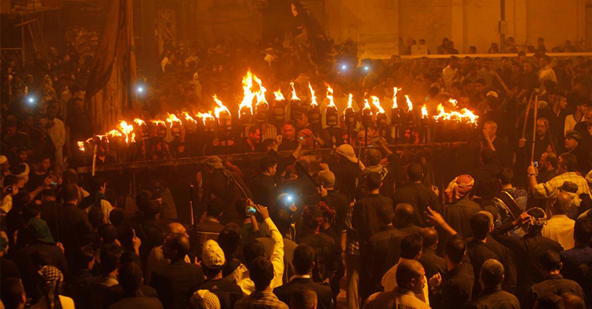 Religious events in Iraq become show of force - AL-Monitor: The Middle ...