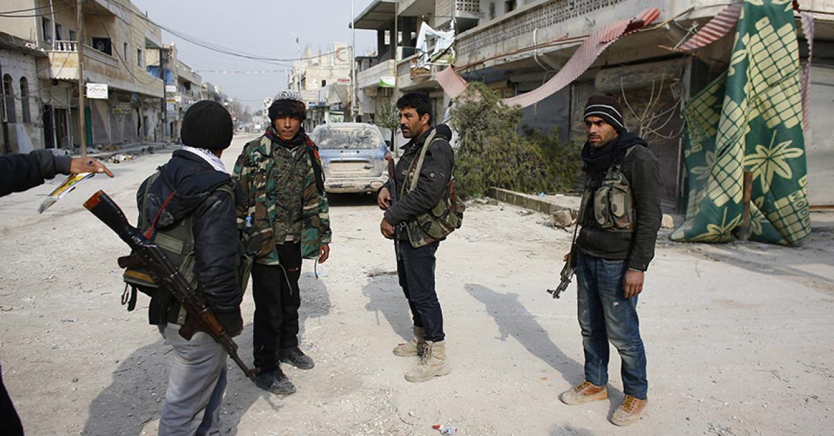 US to arm Syrian Kurds, rebel groups fighting IS - AL-Monitor: The ...