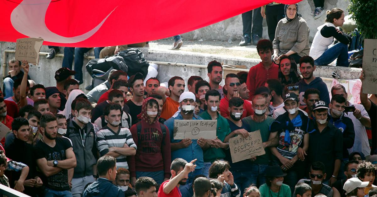 At a cost of $500 million each month, Turkey staggers under growing ...