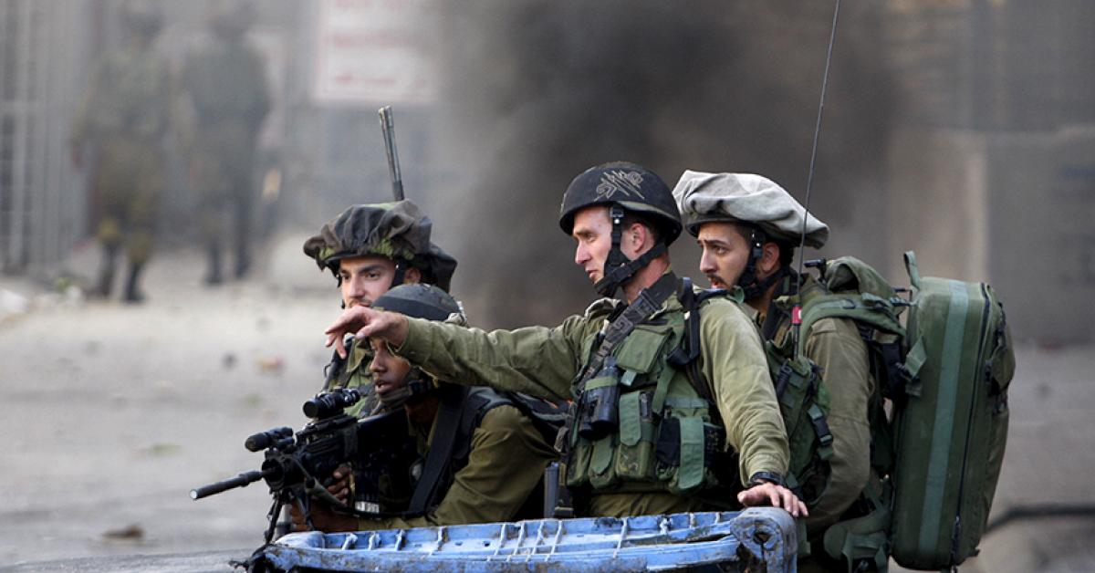 The real intifada is taking place within Israeli political right - AL ...