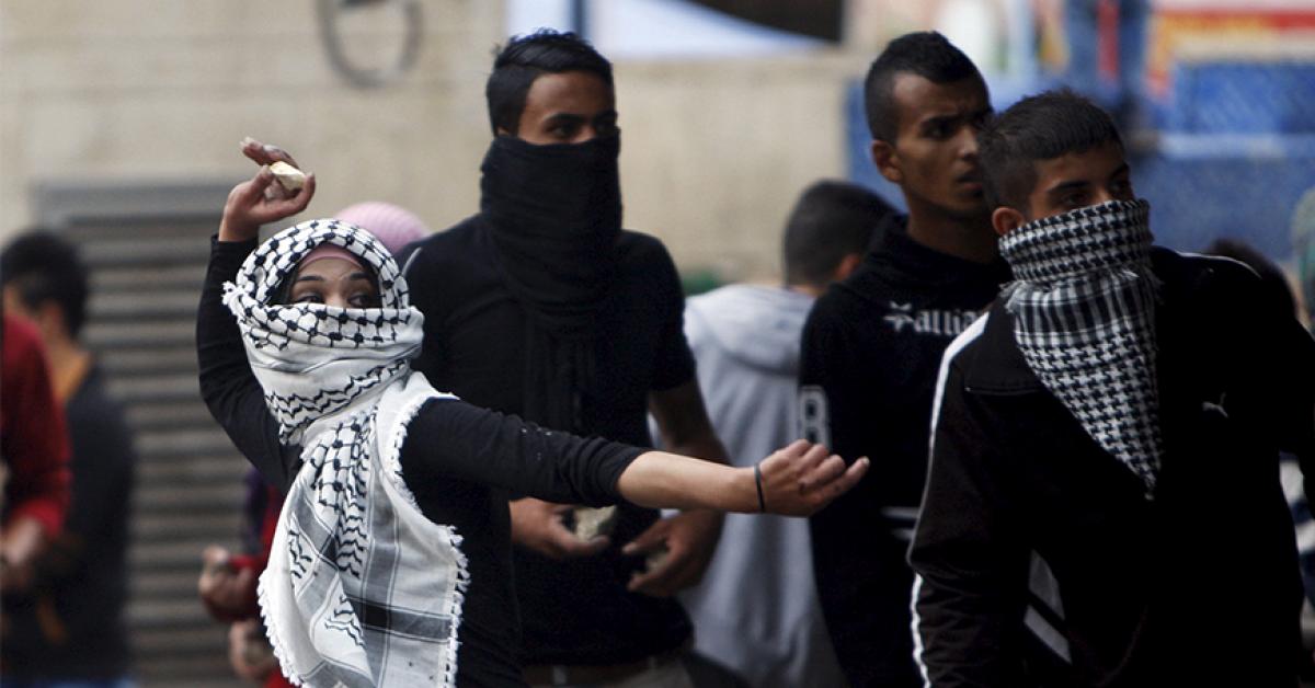 A different kind of intifada - AL-Monitor: The Middle Eastʼs leading ...