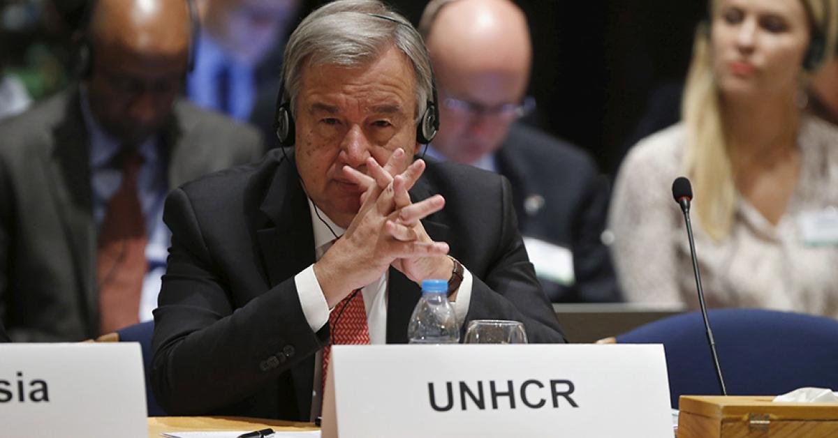 UNHCR head: It's time for Europe to get its act together - AL-Monitor ...