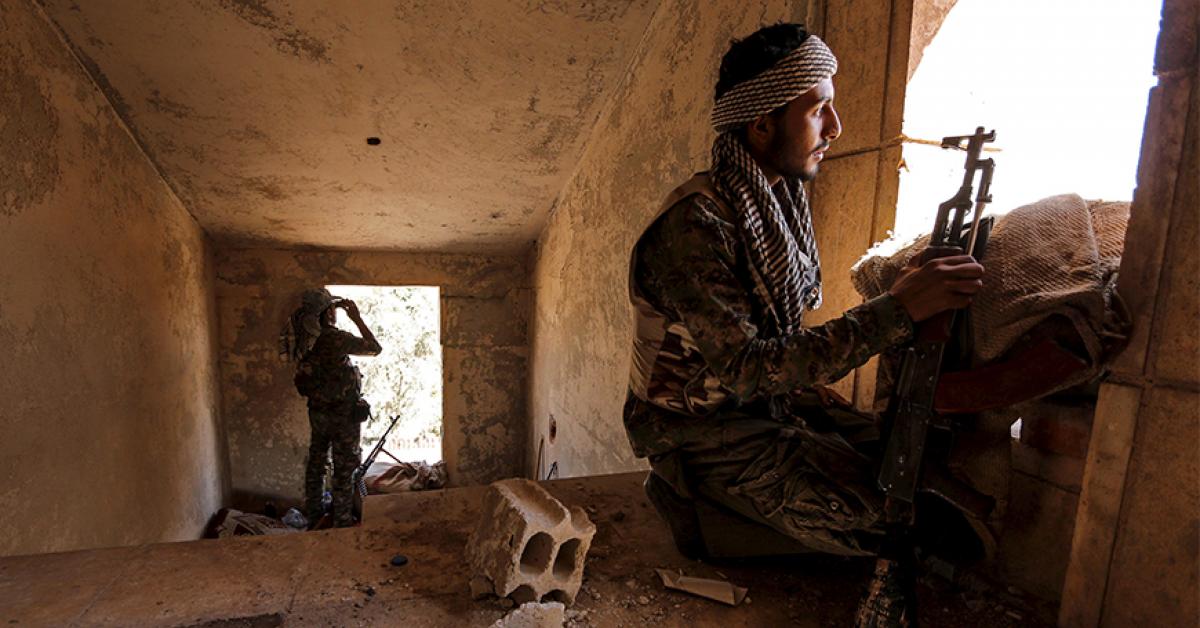 Amnesty International accuses Kurdish YPG of war crimes - AL-Monitor ...
