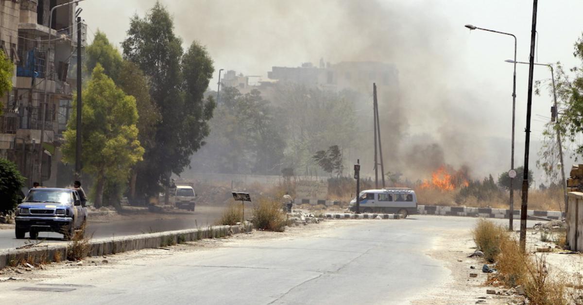 What the Aleppo offensive hides - AL-Monitor: The Middle Eastʼs leading ...