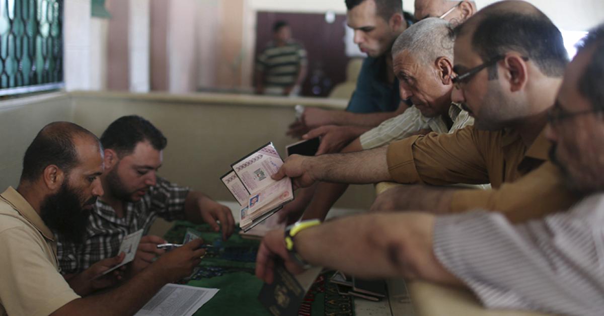 Stateless in Gaza - AL-Monitor: The Middle Eastʼs leading independent ...