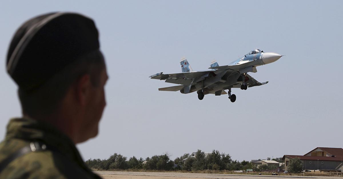 Who are the real targets of Russia’s Syria strikes? - AL-Monitor: The ...