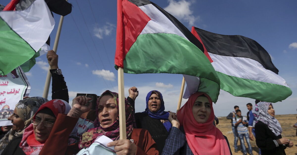 The Palestinian uprising's blurred lines - AL-Monitor: The Middle ...
