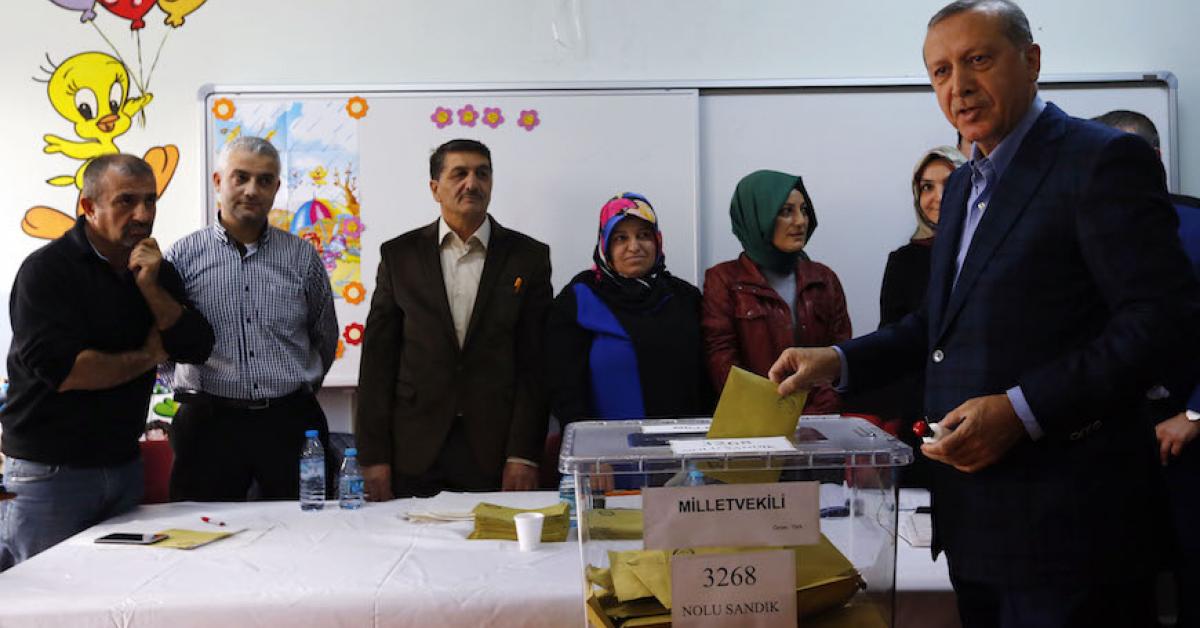 Turkey’s dispiriting elections - Al-Monitor: The Middle Eastʼs leading ...
