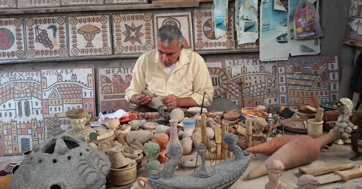 Meet the man out to save Gaza's antiquities - AL-Monitor: The Middle ...