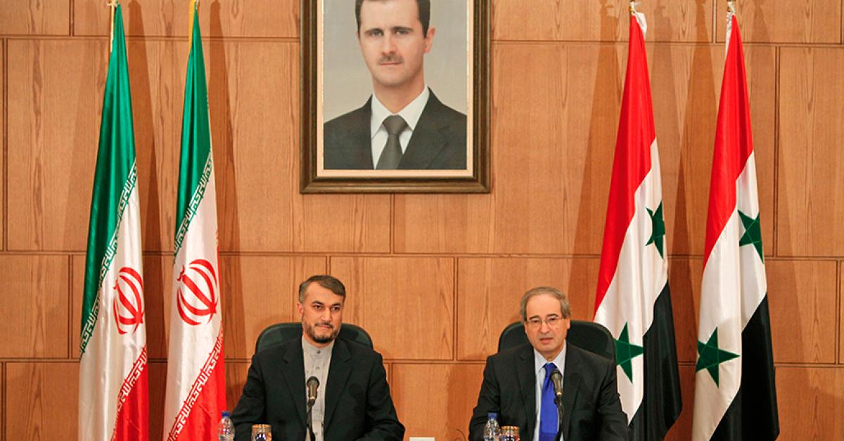 Iran hedges its bets in Syria - AL-Monitor: The Middle Eastʼs leading ...