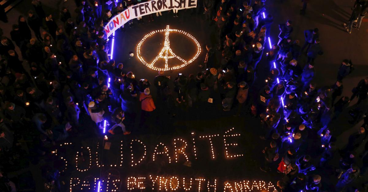 Paris attacks expose tensions in Turkey - Al-Monitor: The Middle Eastʼs ...