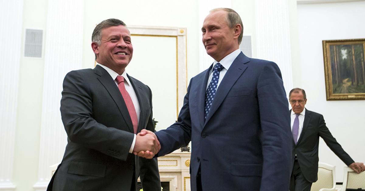 How will Jordan's pivot to Russia pay off? - AL-Monitor: The Middle ...