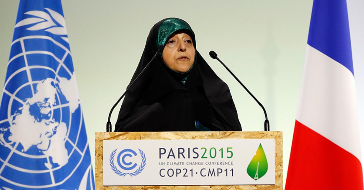 Will thawing Iran's frozen assets help slow down climate change? - AL ...