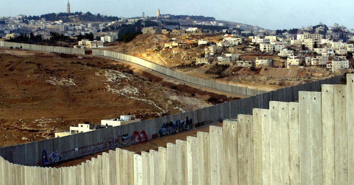 Israel makes it official: Another wall on the way - AL-MONITOR: The ...