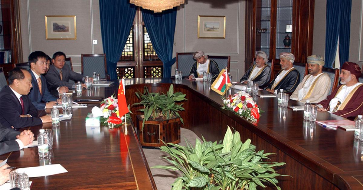 Oman looks East - AL-Monitor: The Middle Eastʼs leading independent ...