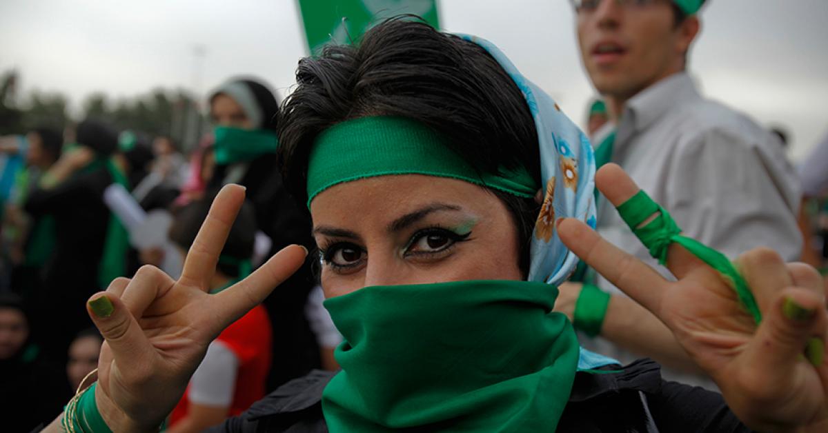 Will Green Movement haunt Iran’s upcoming elections? - AL-Monitor: The ...