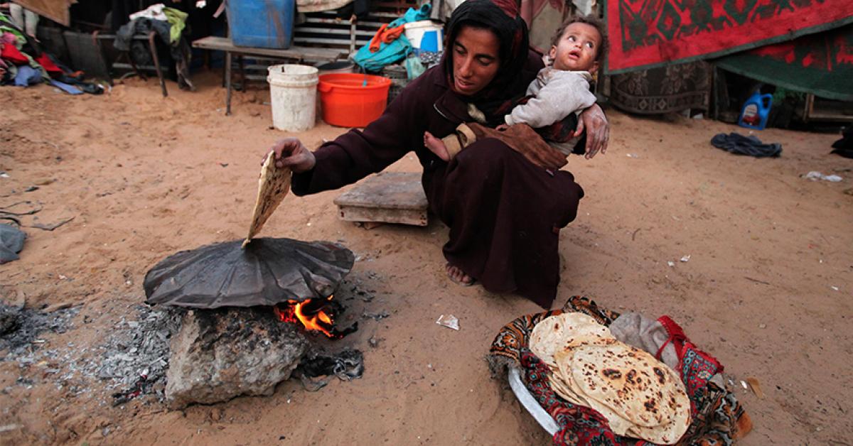 Demand rises for traditional Gazan bread - AL-MONITOR: The Middle ...
