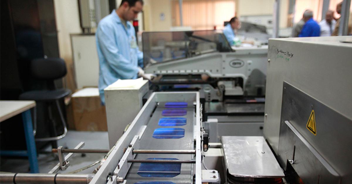 How solar energy is sparking new business in Egypt - AL-Monitor: The ...