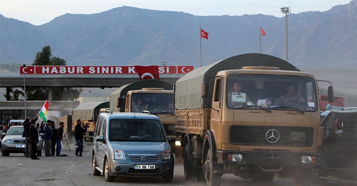 Thousands of Turks stranded at Iraqi border - AL-Monitor: The Middle ...
