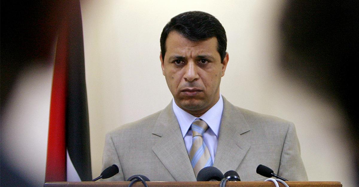 Dismissed Fatah leader Dahlan says Abbas, Hamas lack 'serious ...