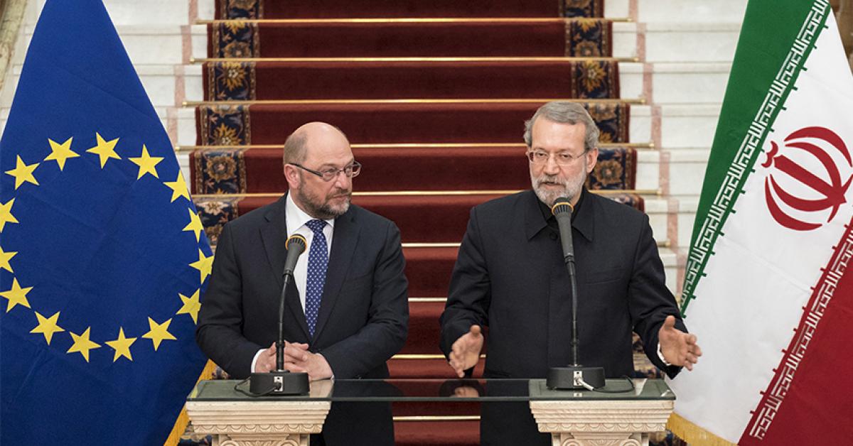EU, Iran relationship heats up - AL-MONITOR: The Middle Eastʼs leading ...