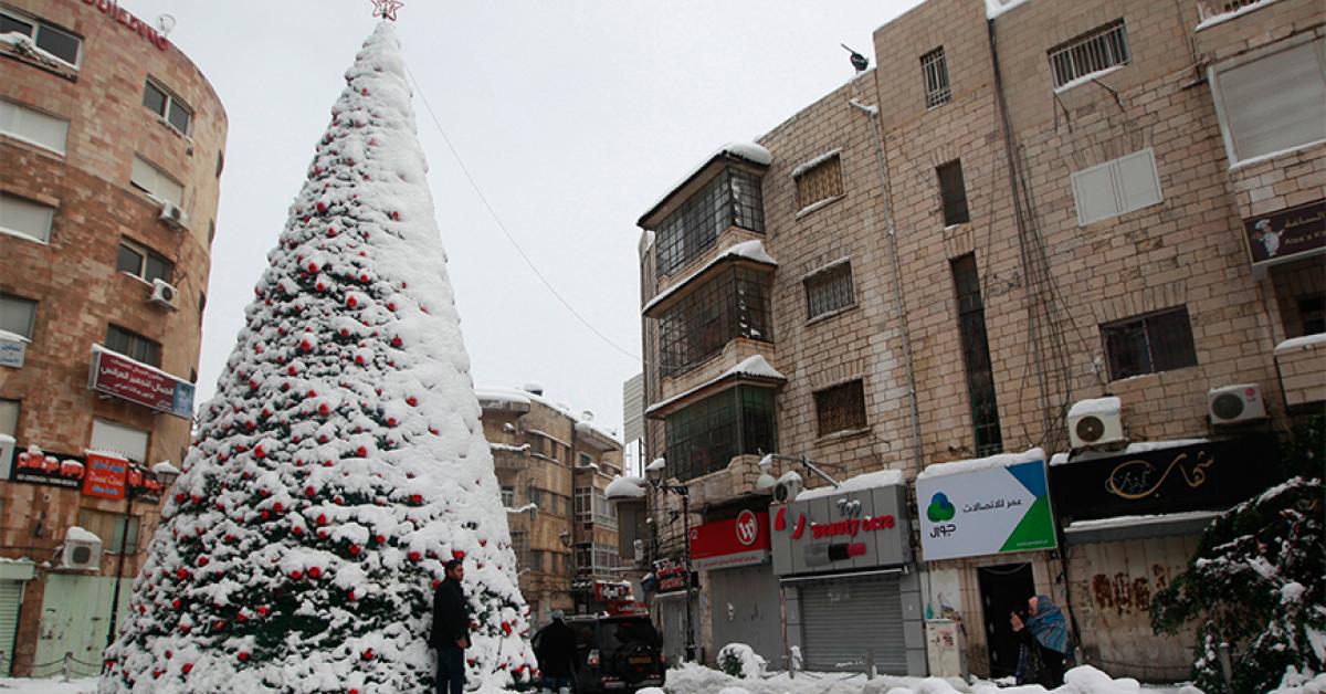 The Grinch who stole Palestinian Christmas - AL-Monitor: The Middle ...