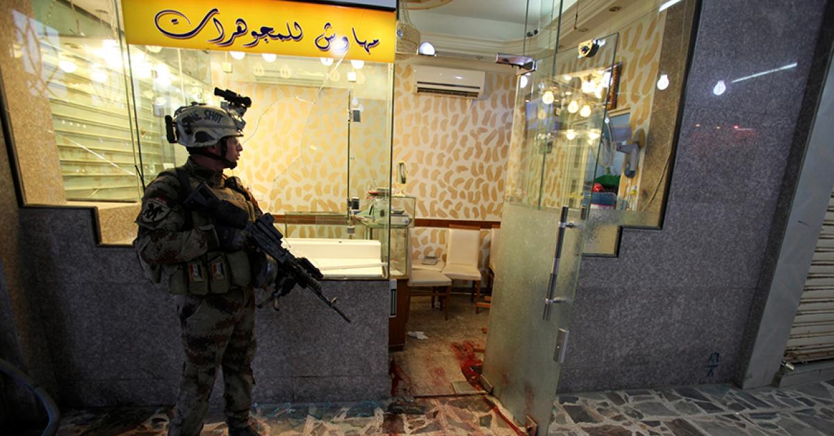 You won’t believe what these Iraqi taxi drivers are using to prevent ...