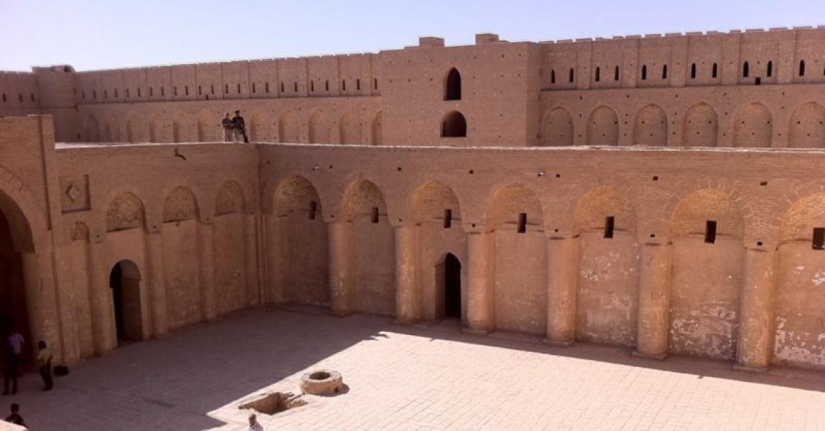 Stepping back 1,300 years into Iraq's Ukhaidir palace - AL-MONITOR: The ...