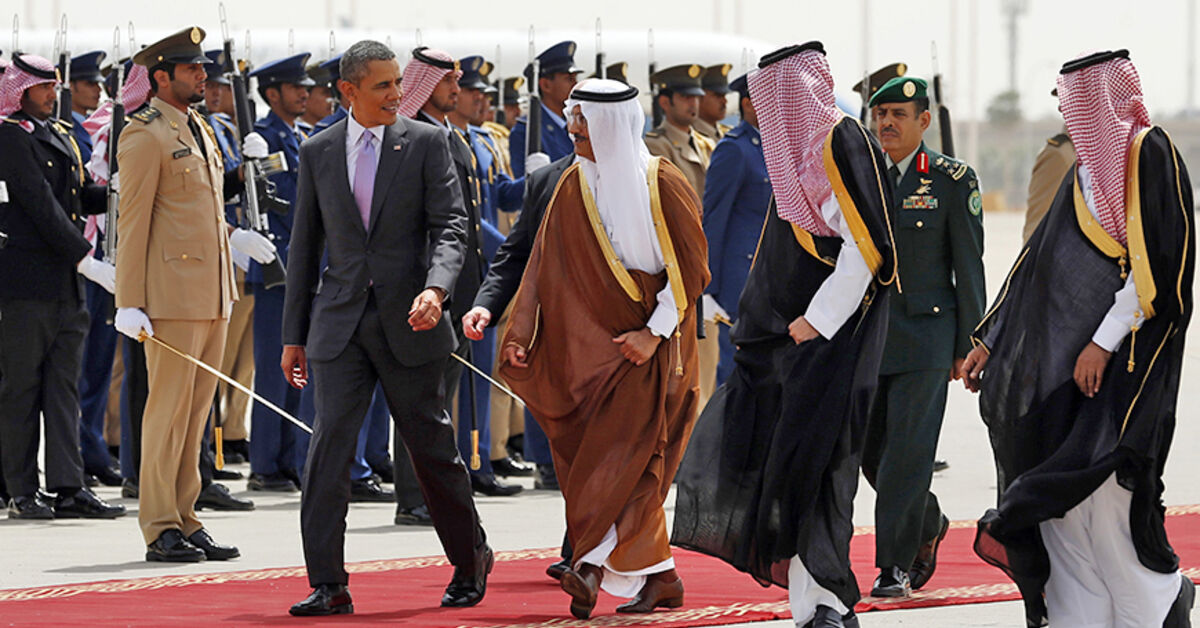Lobbying 2014: Saudis Count on US Network to Get Obama on War Footing ...
