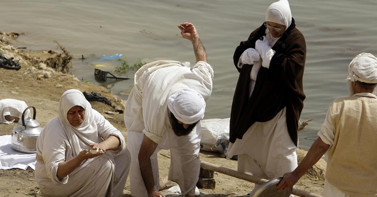 What will happen to Iraq’s Mandaeans? - AL-MONITOR: The Middle Eastʼs ...