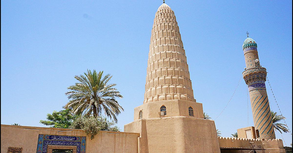 Babylonian temple now Islamic healing shrine - AL-Monitor: The Middle ...