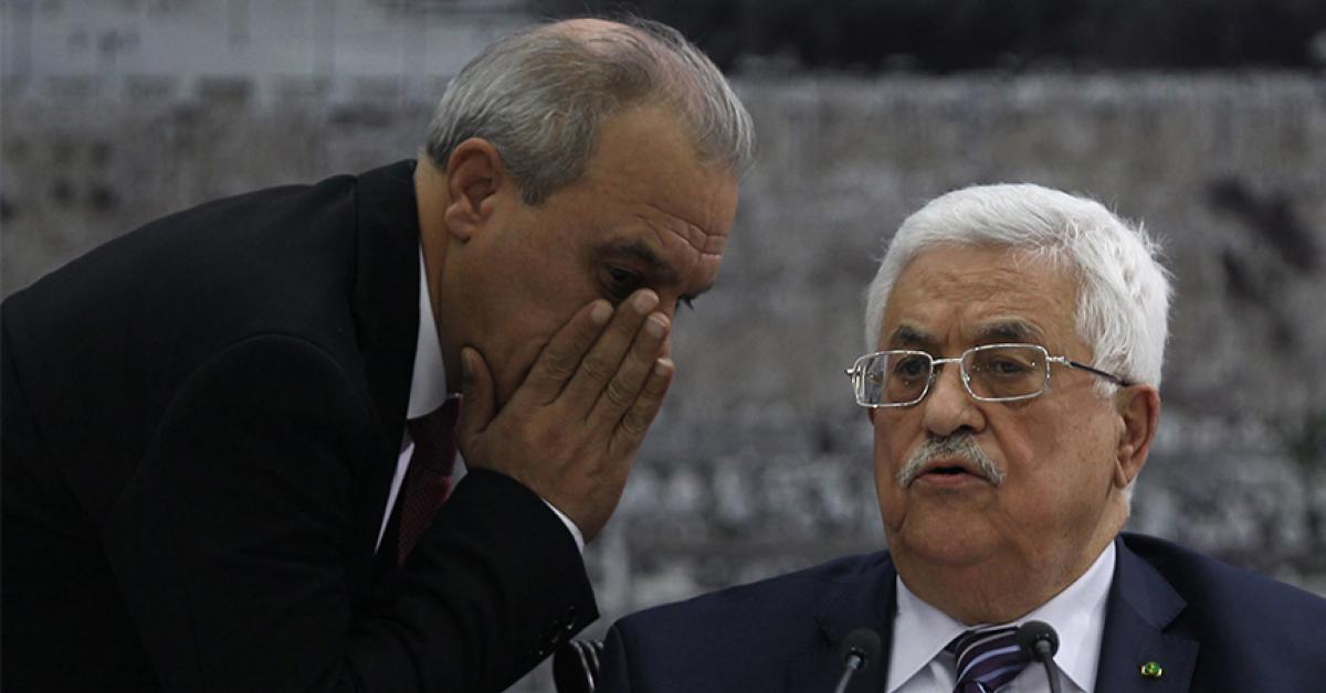 Palestinian intelligence chief undermines his own political ambitions ...
