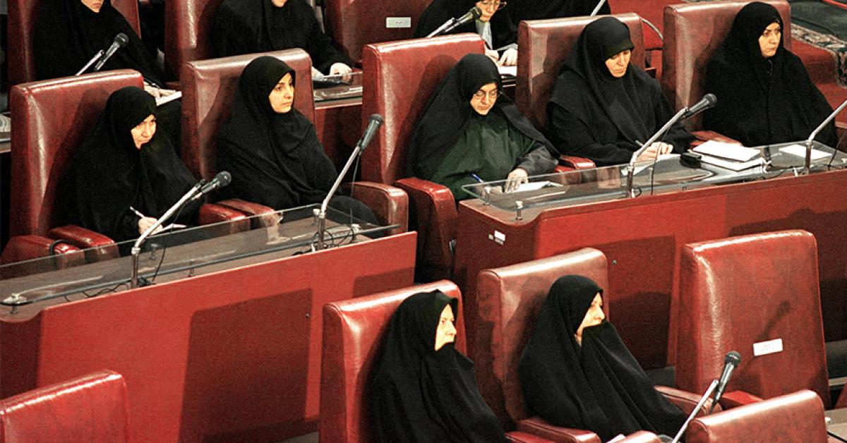 Fed-up Iranian women organize to take more seats in parliament - AL ...